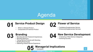 Developing Service Products & Branding | PPTX