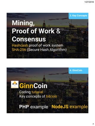 2018 barcamp yangon blockchain 101 | PDF