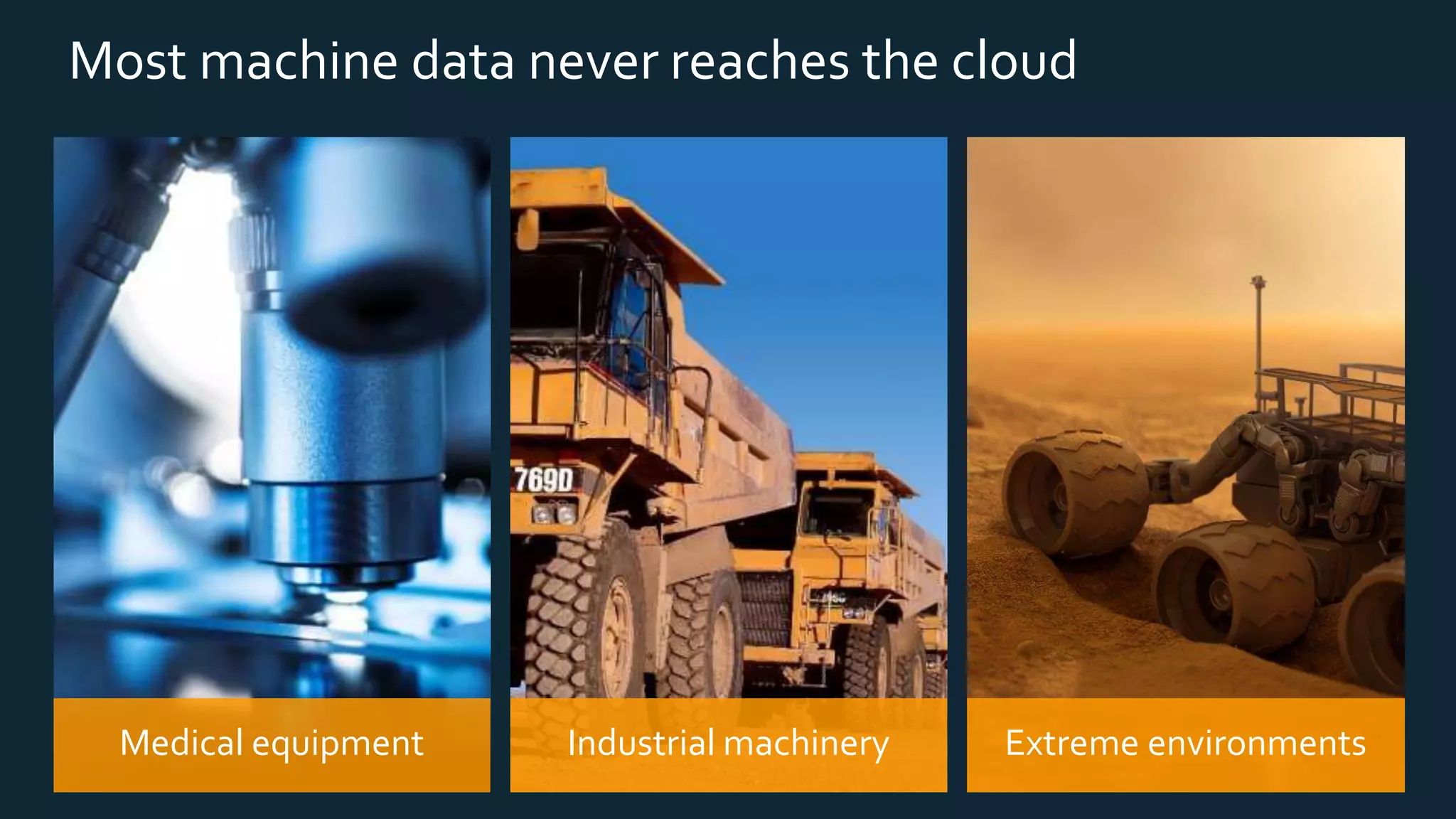 Machine Learning inference at the Edge | PPT