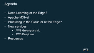 Machine Learning inference at the Edge | PPT