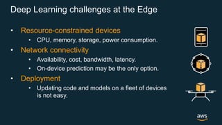 Machine Learning inference at the Edge | PPT