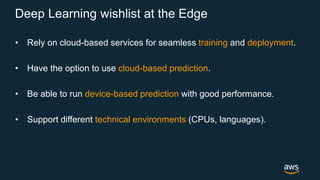 Machine Learning inference at the Edge | PPT