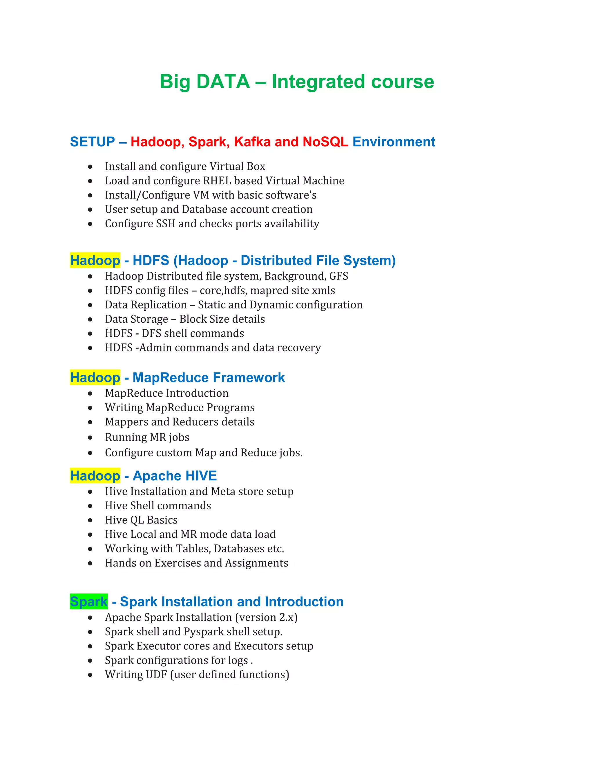 Big Datahadoopsparkkafkanosqltraining Pdf