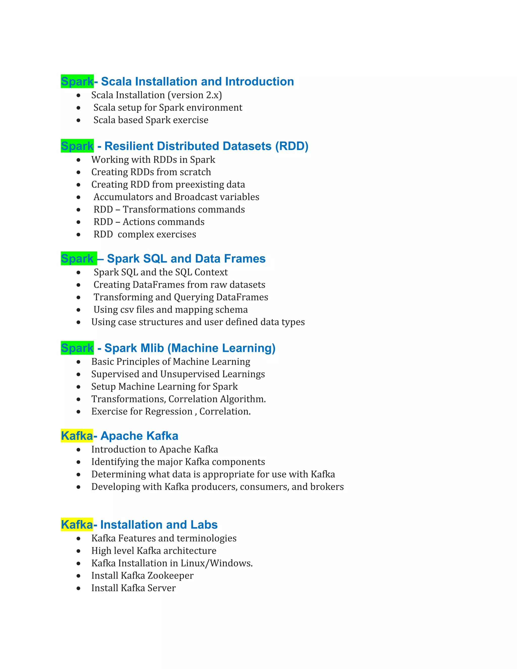 Big Datahadoopsparkkafkanosqltraining Pdf Free Download