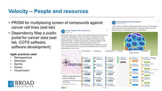 2018 Bio-IT World Agile in Wet Labs Speeds Big Data | PPT