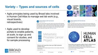 2018 Bio-IT World Agile in Wet Labs Speeds Big Data | PPT