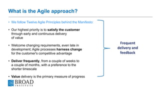 2018 Bio-IT World Agile in Wet Labs Speeds Big Data | PPT