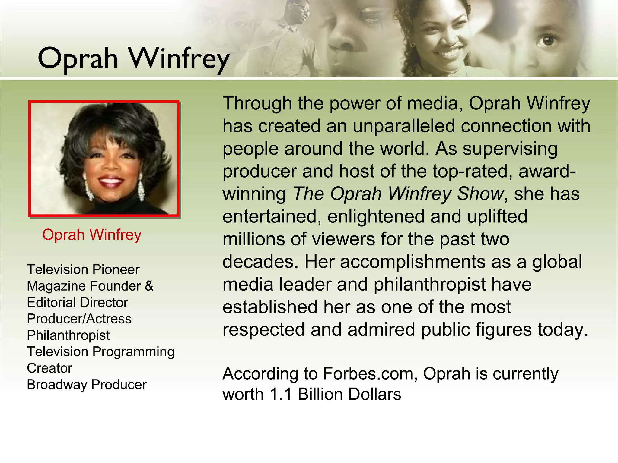 Wheelock College Celebrateds Black History Month | PPT