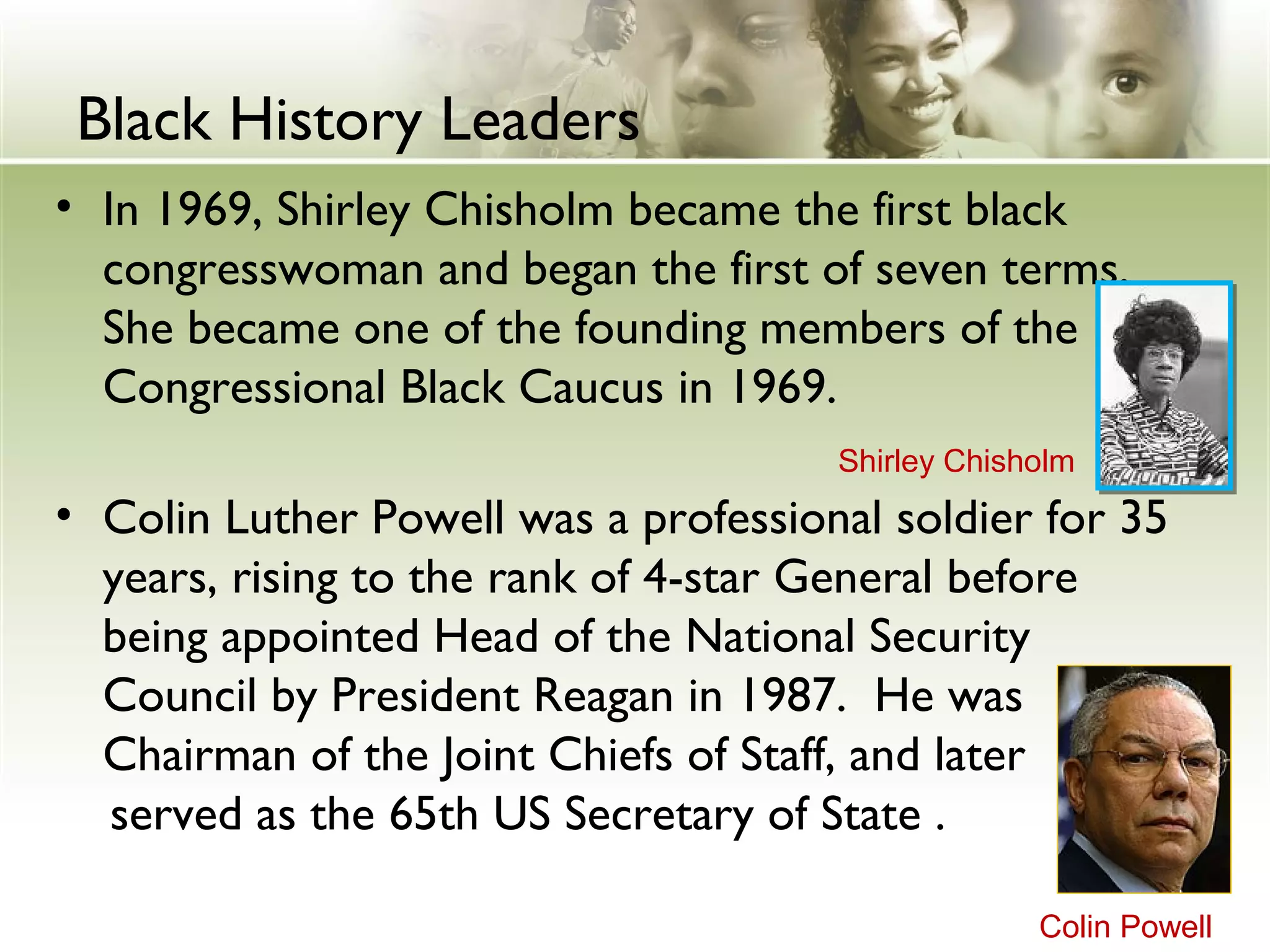 Wheelock College Celebrateds Black History Month | PPT