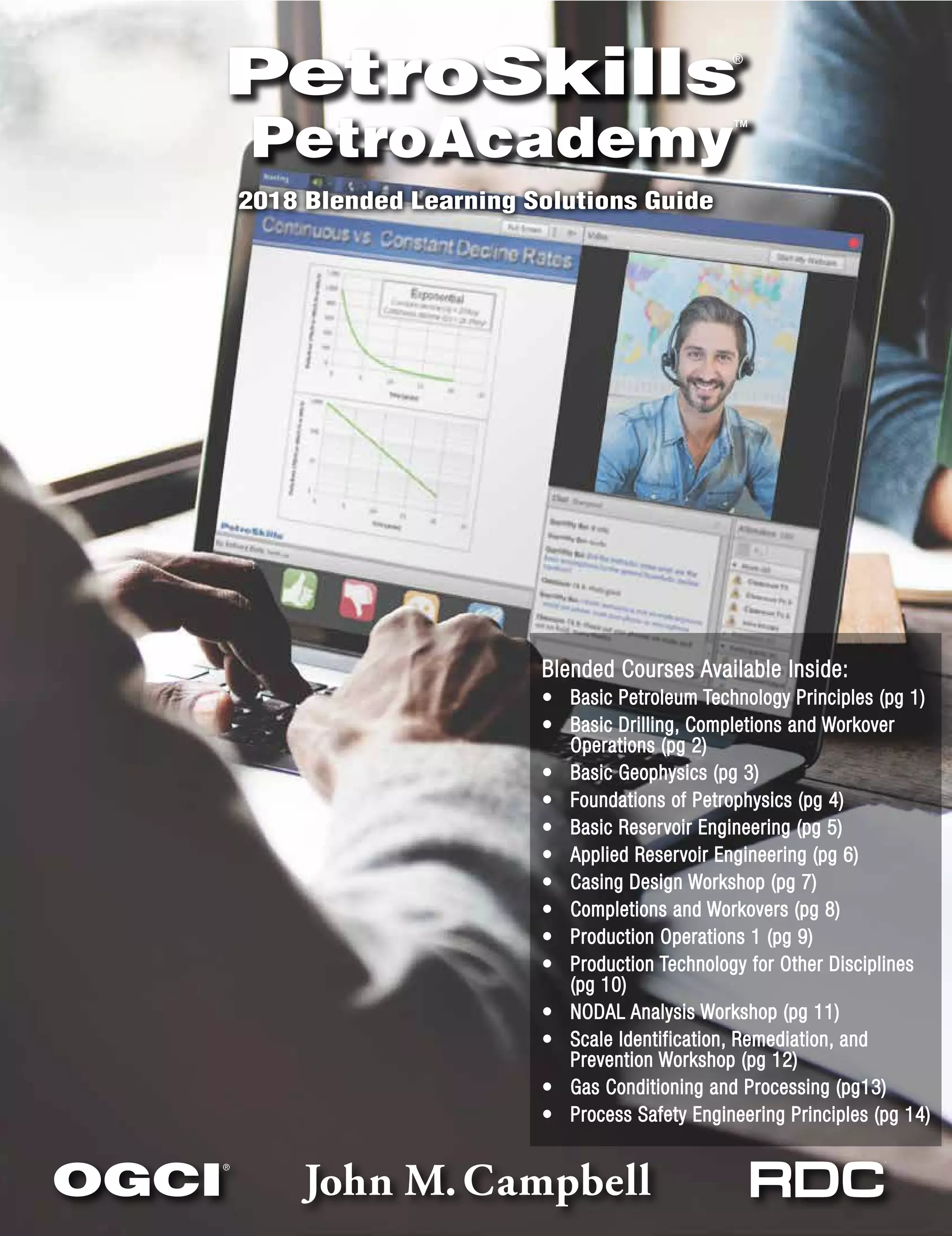 2018 PetroSkills Blended/Virtual Training Guide | PDF