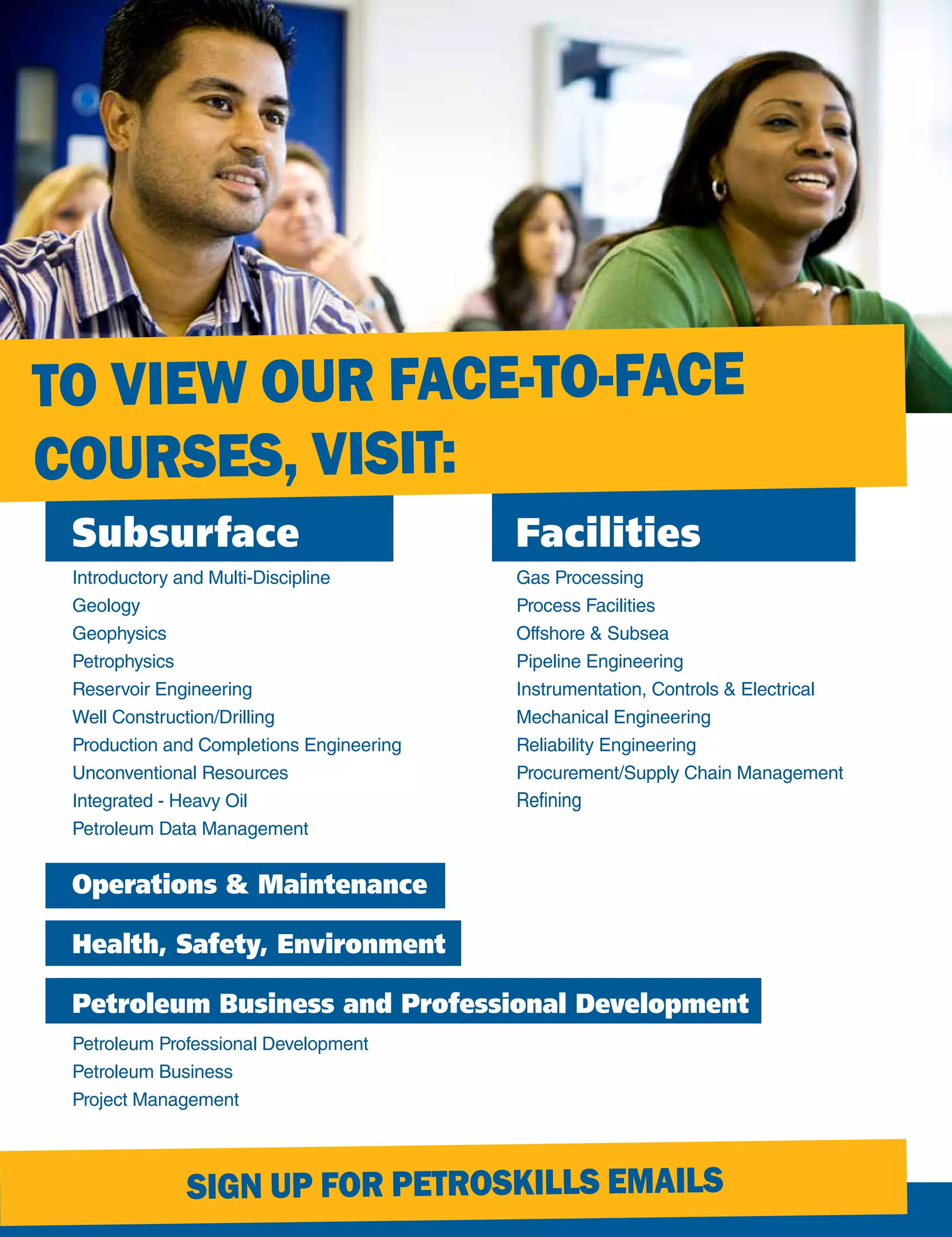 2018 PetroSkills Blended/Virtual Training Guide | PDF