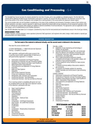 2018 PetroSkills Blended/Virtual Training Guide | PDF