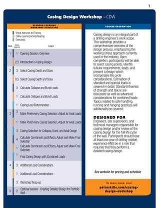 2018 PetroSkills Blended/Virtual Training Guide | PDF
