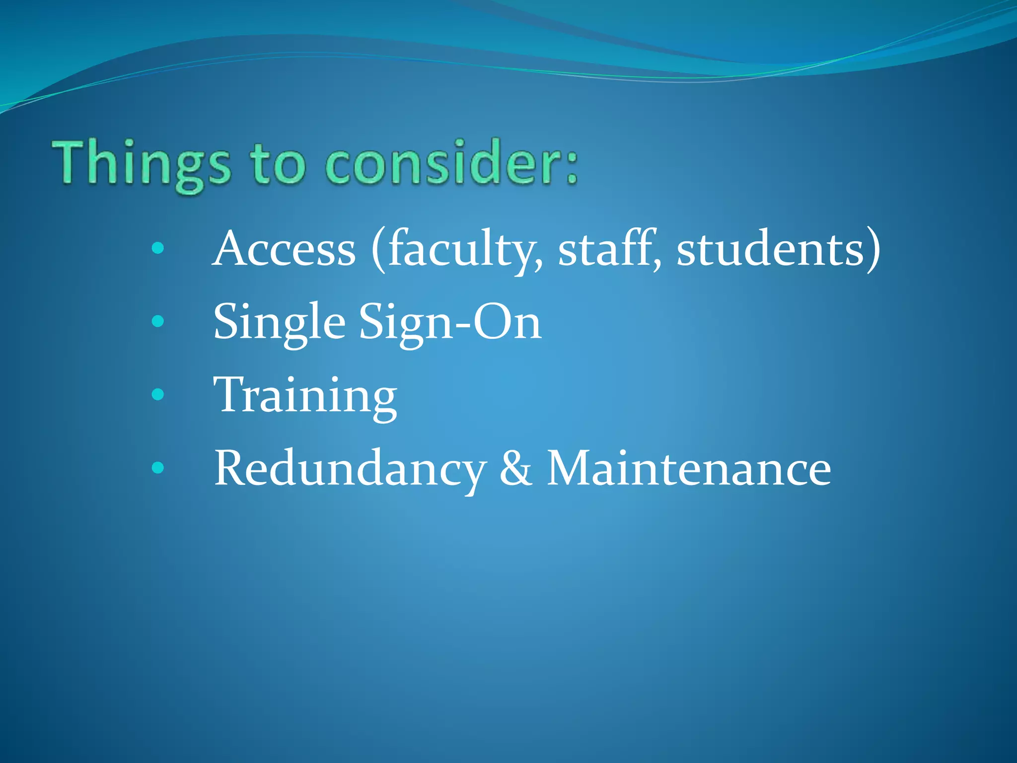 Brightspace as an Intranet, California Connection Presentation | PPT