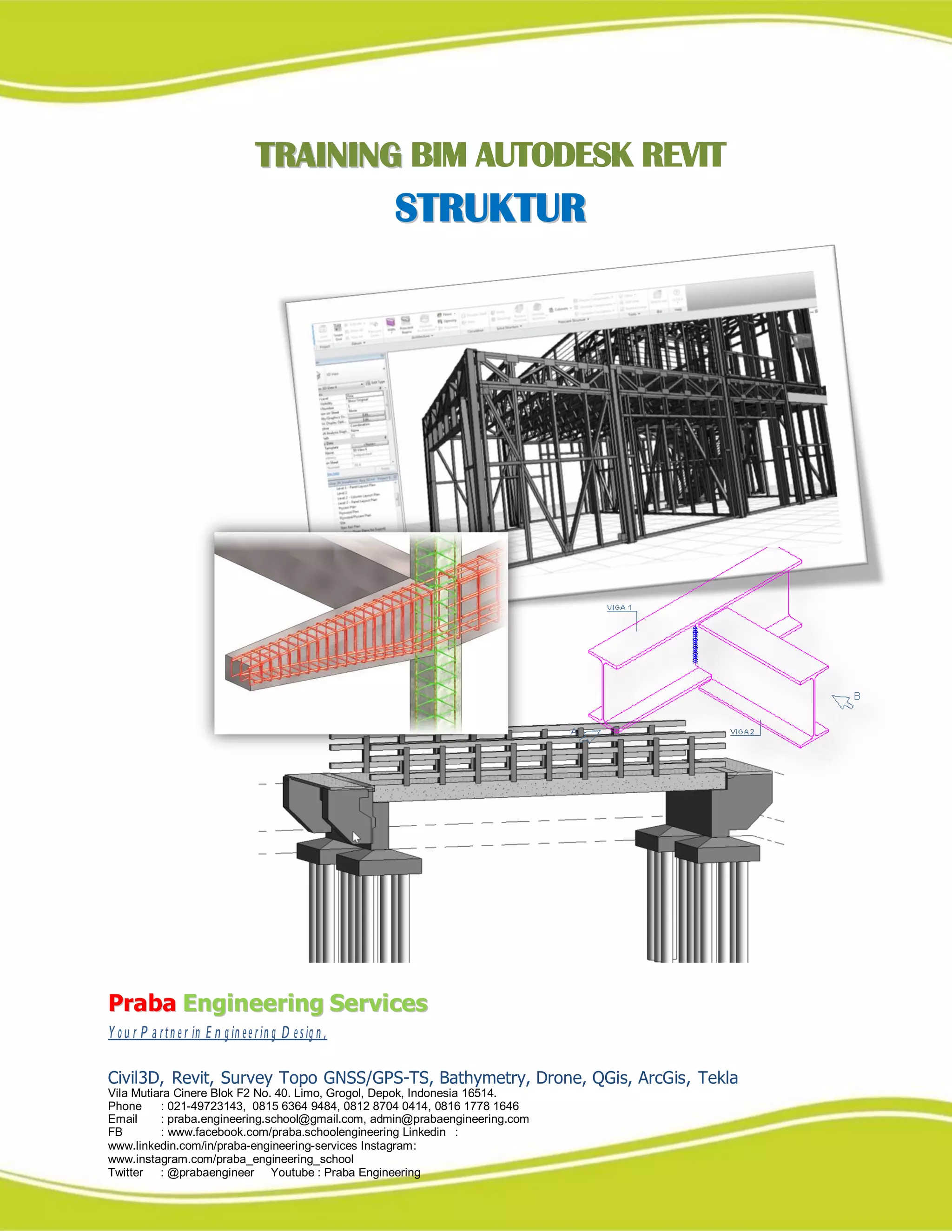 Revit Stuktur, BIM Revit Structure | PDF