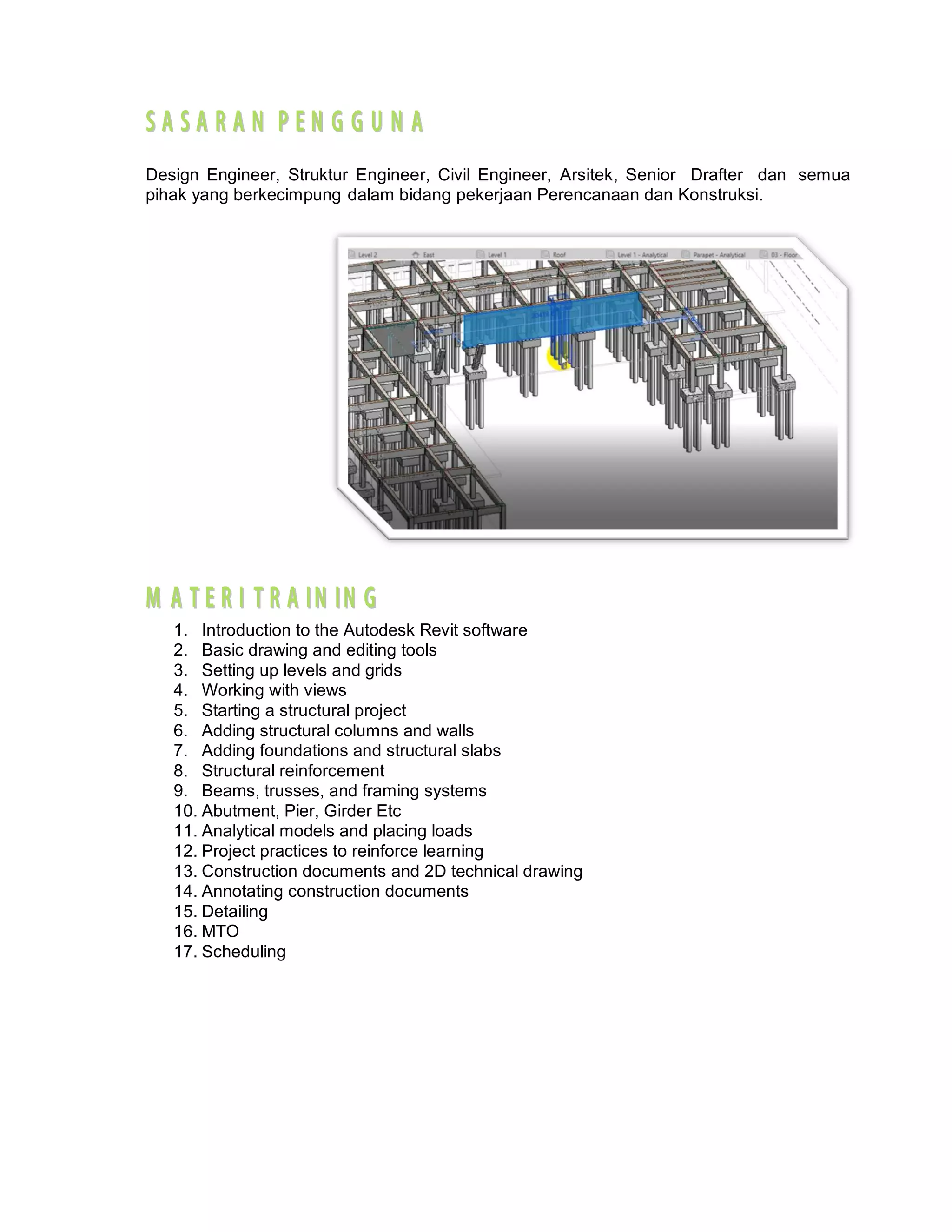 Revit Stuktur, BIM Revit Structure | PDF