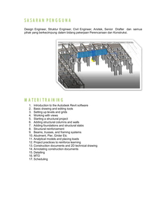 Revit Stuktur, BIM Revit Structure | PDF