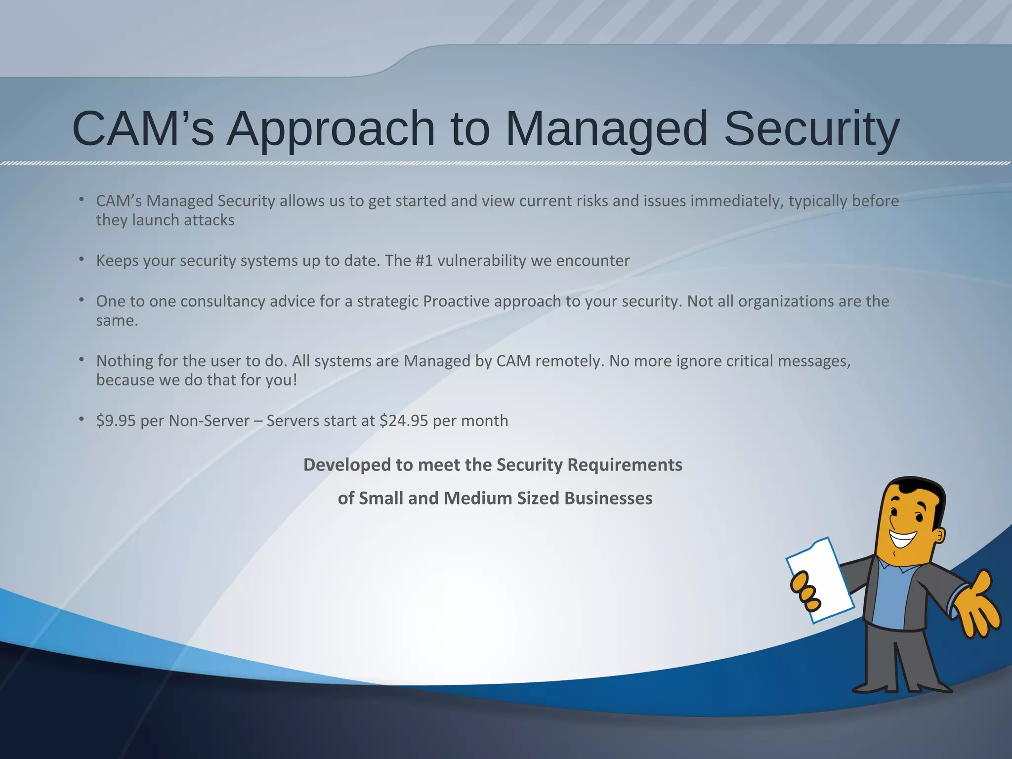 Managed Cyber Security Services | PPT