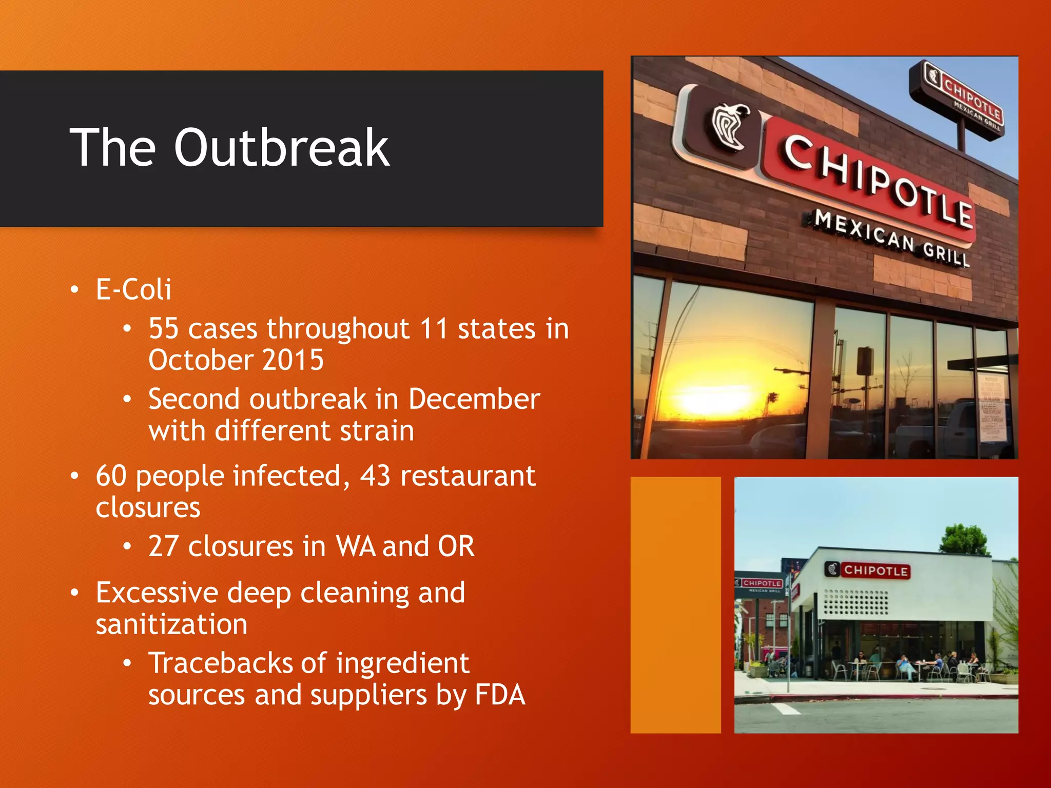 2018 Case Analysis - Chipotle | PDF | Food Movements | Food & Drink