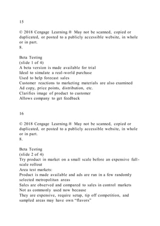 © 2018 cengage learning®. may not be scanned, copied or duplicat | DOCX