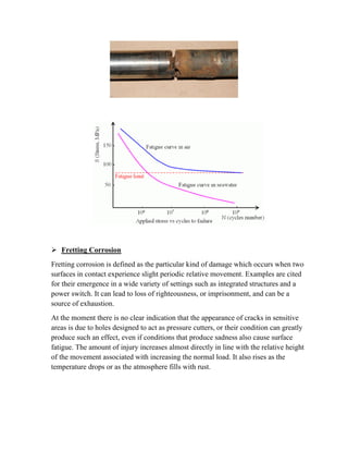 Corrosion Of Materials | PDF