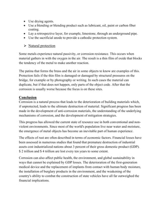 Corrosion Of Materials | PDF