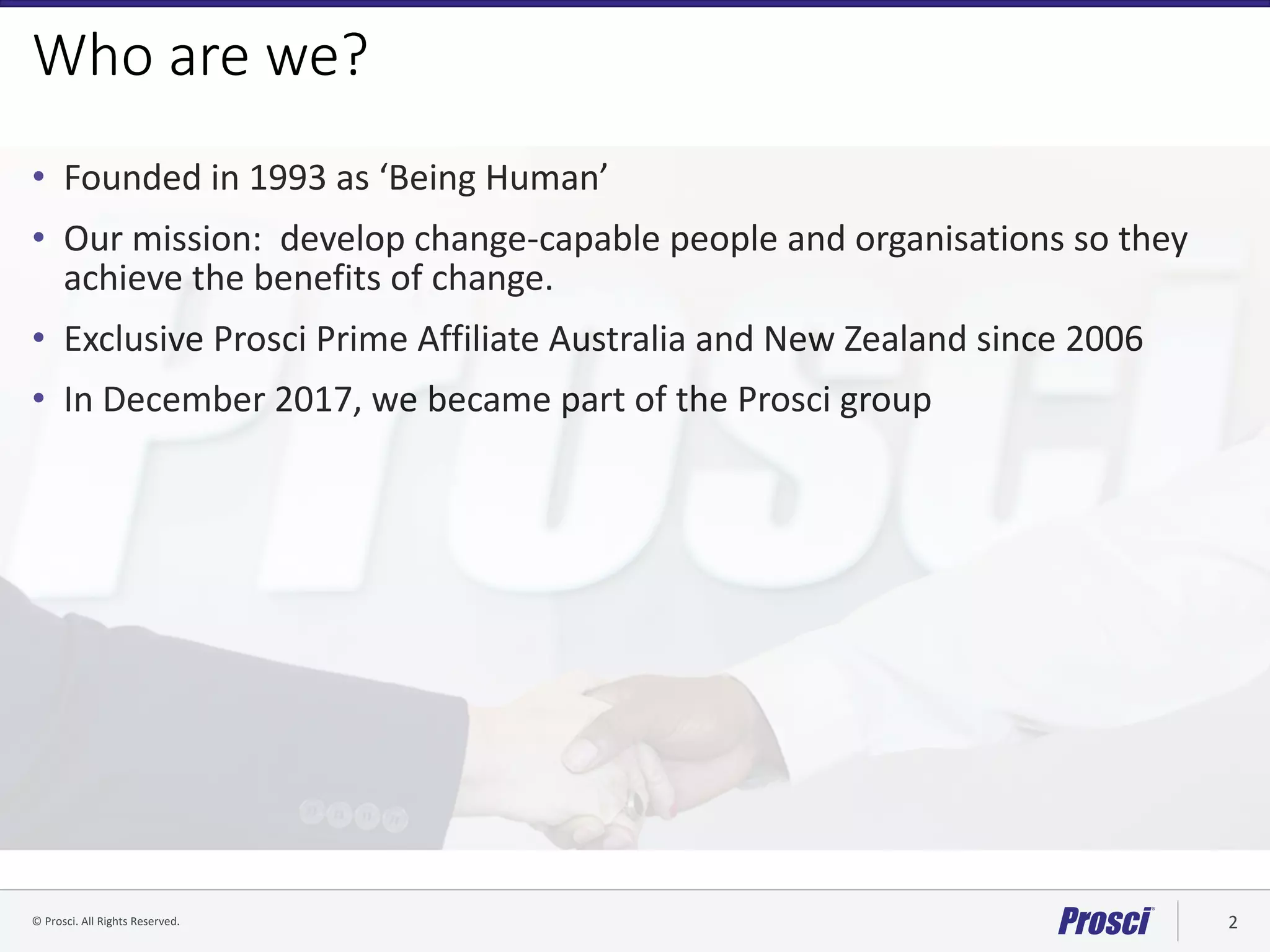 Highlights and trends from the Prosci 2018 Best Practices Report | PDF