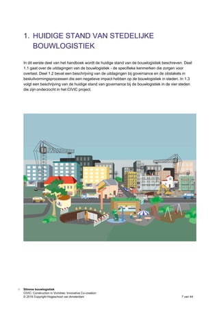 Gemeenten spelen sleutelrol bij slimme en schone bouwlogistiek | PDF ...