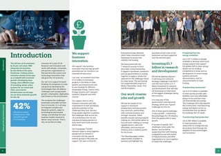 2018 Innovate UK Clean Growth and Infrastructure Brochure | PDF