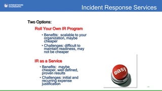 Building & Updating an Incident Response Plan - Jason Smith Session ...