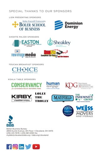 2018 Celebration of Integrity Program | PDF