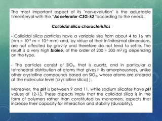 Colloidal Silica | PDF