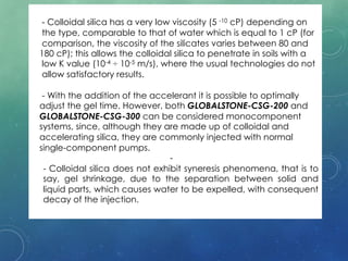 Colloidal Silica | PDF