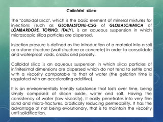 Colloidal Silica | PDF
