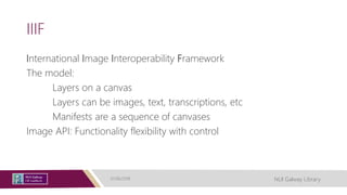 Book Timeline IIIF Viewer - Cillian Joy (National University of Ireland, Galway) | PPT