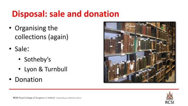 Realising the true heritage of RCSI through transformational change ...