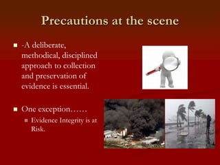 2018 Crime Scenes, Collection and Preservation of Evidence2.pptx