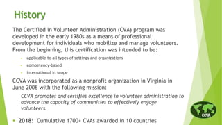 The CVA Credential: A Mark of Excellence | PPTX | Resume Writing and Advice | Job Search