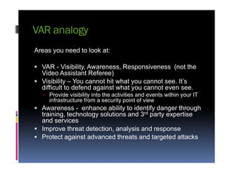 Be Prepared: Emerging Cyber Security Threats, Vulnerabilities and Risks ...