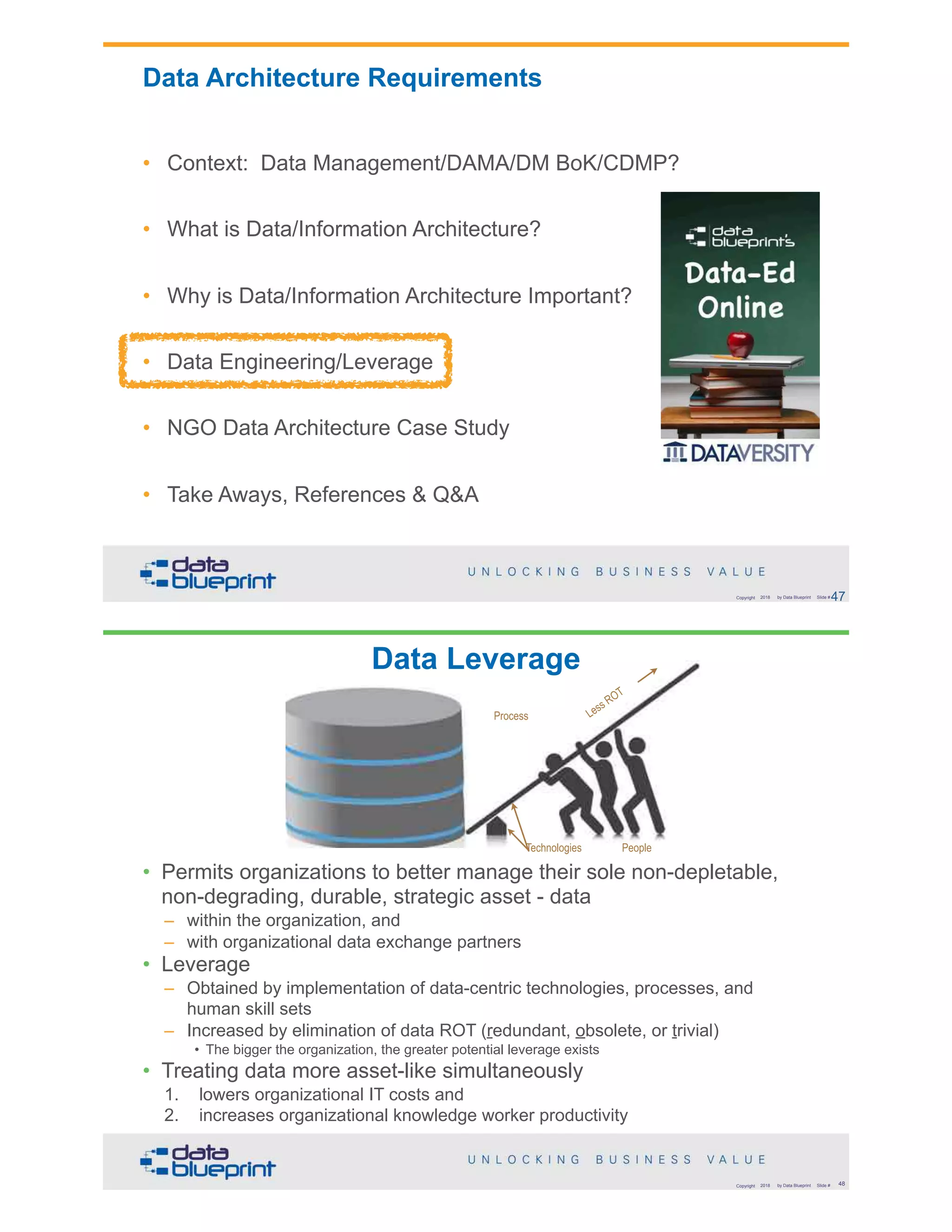 Data Architecture Strategies | PDF