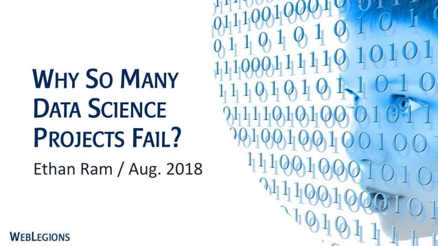Why Data Science Projects Fail? | PPT