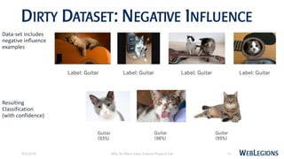 Why Data Science Projects Fail? | PPTX