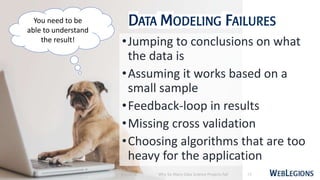Why Data Science Projects Fail? | PPTX