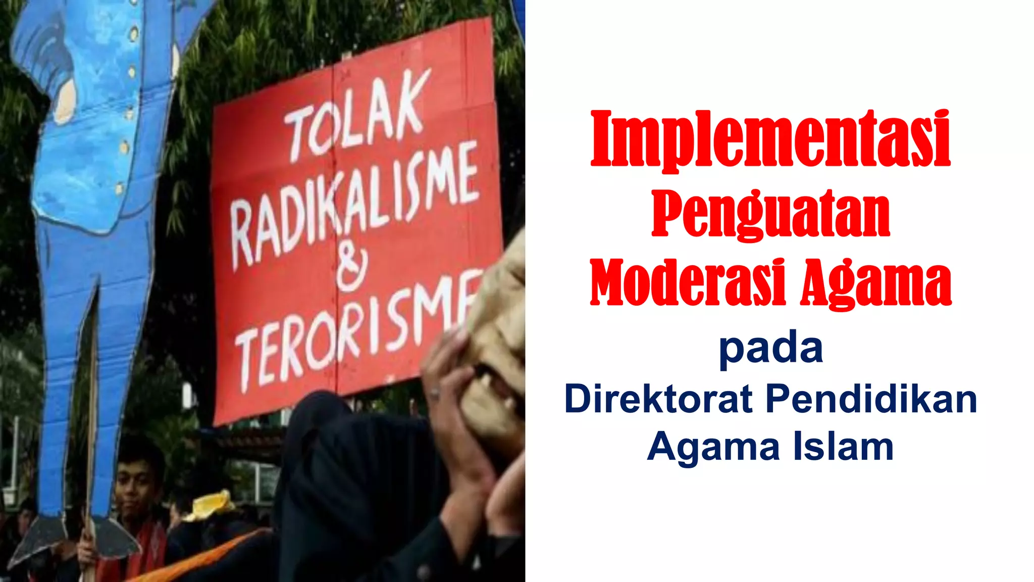 desain deradikalisasi agama pai tahun 2018 | PDF