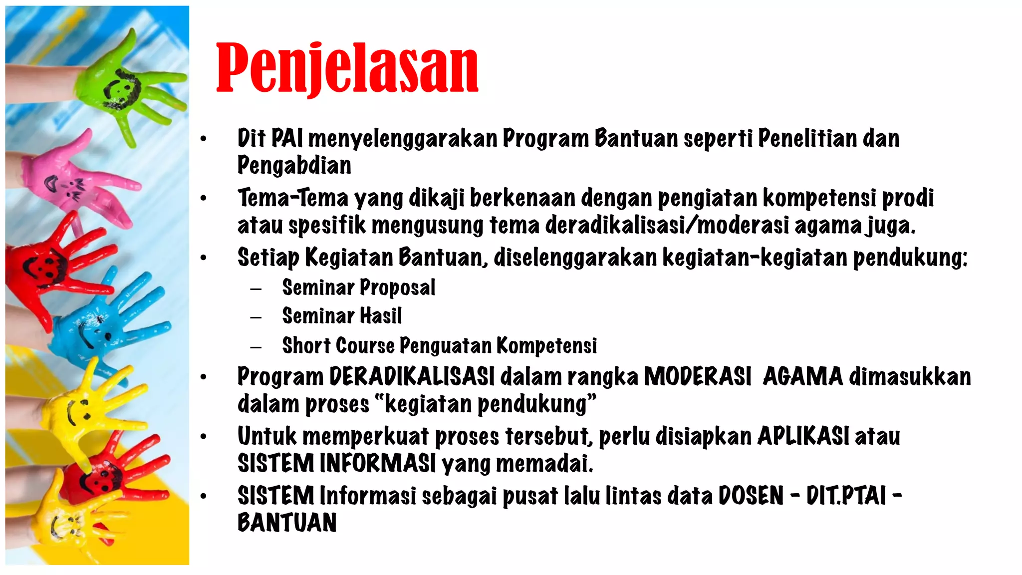 desain deradikalisasi agama pai tahun 2018 | PPT