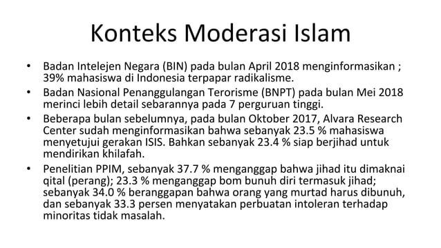 desain deradikalisasi agama pai tahun 2018 | PDF