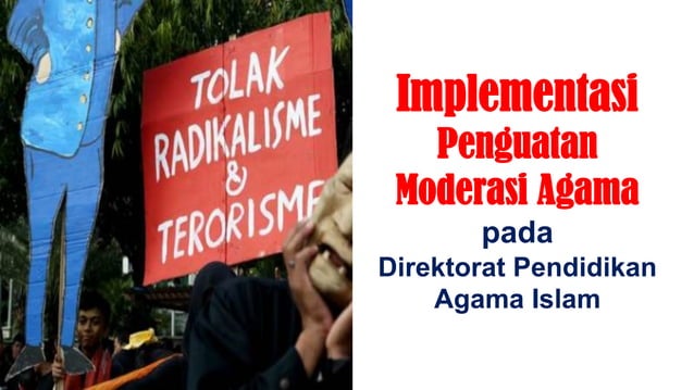 desain deradikalisasi agama pai tahun 2018 | PDF