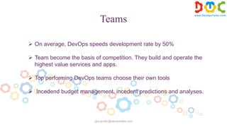 DevOps Patterns and Anti Patterns or DevOps Degradation and Lazy Developers | PPT
