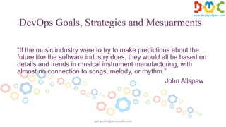 DevOps Patterns and Anti Patterns or DevOps Degradation and Lazy Developers | PPT