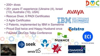 DevOps Patterns and Anti Patterns or DevOps Degradation and Lazy Developers | PPT